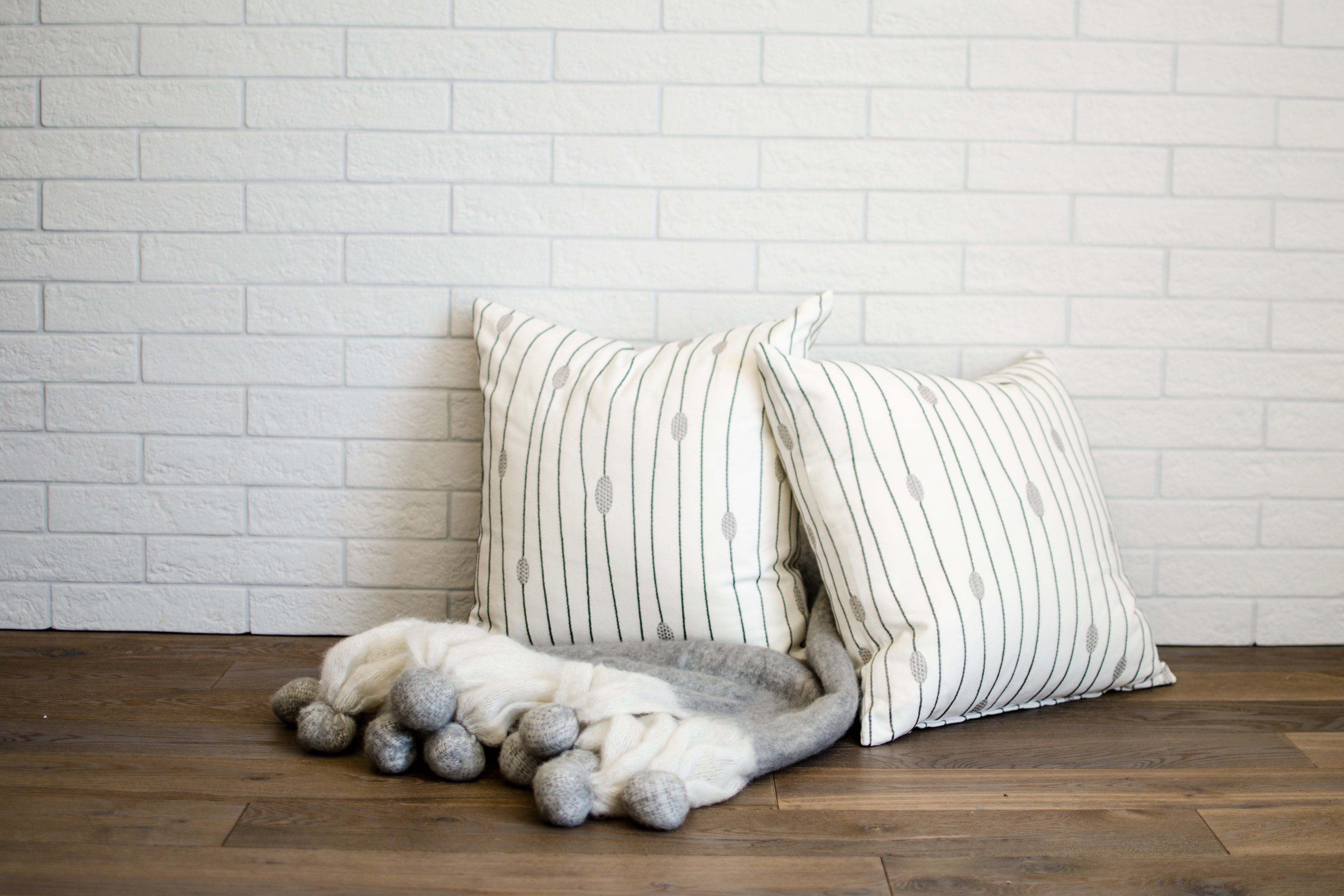 Cozy Up Set of 2 Custom Cushions & 1 Throw Blanket